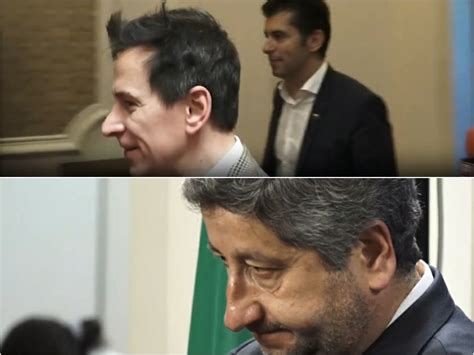 ГОРЕЩО В ПИК Киро и Асен участвали в последната среща с ГЕРБ Найо Тицин ги скри от медиите и