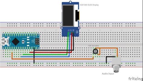 Arduino Oled Spectrum Analyzer 6 Steps With Pictures Instructables