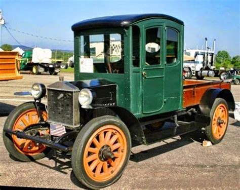 1913 Ranier R11 Vintage Truck Klasik Arabalar Otomobil Taksi