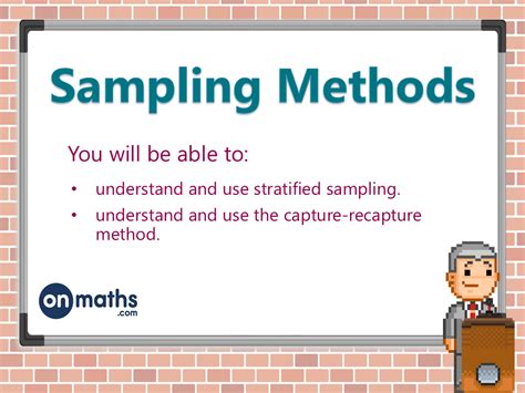 Sampling Methods Lesson Powerpoint Gcse Teaching Resources