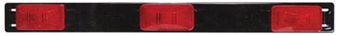Optronics Led Identification Light Bar Red Red 912378