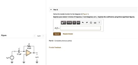 figure c 0 1 µf vin f r m 10 1 of 1 v t part a derive the