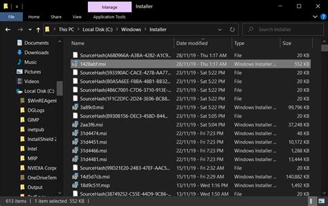 Do Not Delete Your Windows Installer Folder