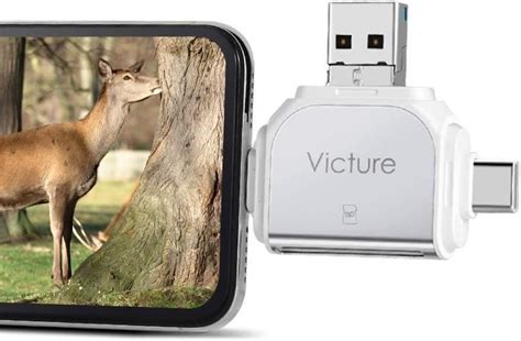 Victure Trail Game Camera Viewer For Iphone Ipad Mac Android Micro Sd And Sd Memory Card Reader