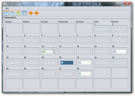 Swing Calendar Bean Download Free 01 Softpedia