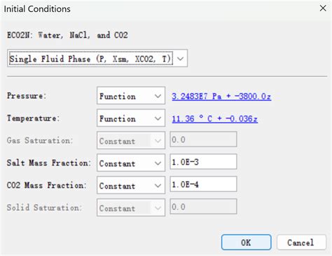 Toughreacteco2ncannot Find Parameters At Element 1 Toughreact Tough User Community