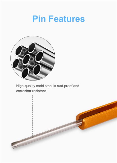 Jrready Dak12b M8196917 05 Terminal Insertion Tool Shenzhen Jrready