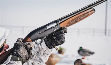 Gun Review Stevens 560 Semi Automatic Field Shotgun Bearing Arms