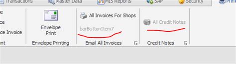 Newly Added Button Devexpressxtrabarsbuttonitem Display As Disable