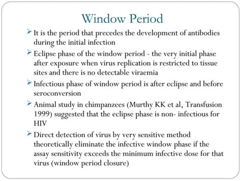 Nat Testing PPT Infectious Diseases Diseases And Conditions