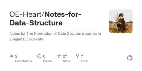 github oe heart notes for data structure notes for the fundation of data structure course in