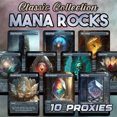 Custom Commander Proxy Deck Etsy