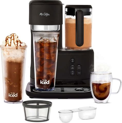 Mr Coffee 3 In 1 Single Serve Iced And Hot Coffee Tea