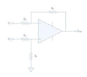 The Differential OPAMP Amplifier Electronics Lab