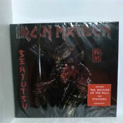 Iron Maiden Senjutsu Cd Duplo Nacional Digipack Lacrado Shopee Brasil