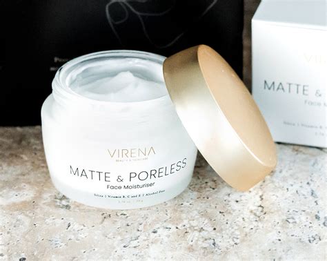 Mattifying Face Moisturizer Matte And Poreless Face Moisturizer