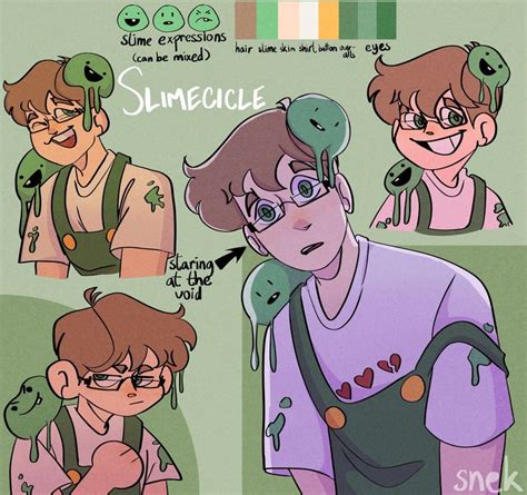 Pin De Valero22 🇺🇦 En Slimecicle Dibujos Bonitos Referencia De