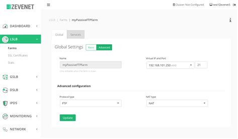 active and passive ftp tftp services load balancing and high