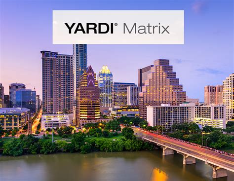 Yardi Matrix Cooling Rents—austins City Limits Multi Housing News
