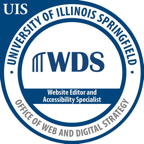 Website Editor And Accessibility Specialist Credly