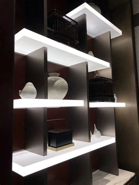 Edge Lit Acrylic Shelf