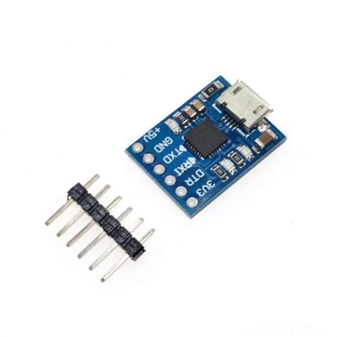 Happy OneCJMCU MICRO To UART TTL Module Pin Serial Converter UART STC FT Daraz Com Bd