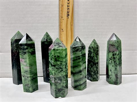 Ruby Zoisite Point 63 Driftstone Pueblo Wholesale