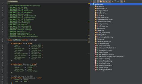 DataObject Annotations Because Typing Property Is Boring Silverstripe CMS