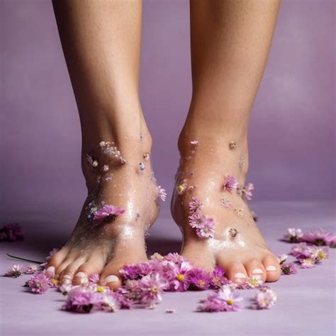 Premium Photo Girl Foot Image