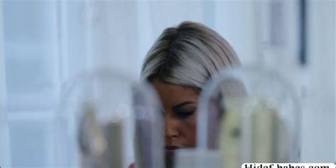 Bridgette Utilizes Dildo To Blast Angel