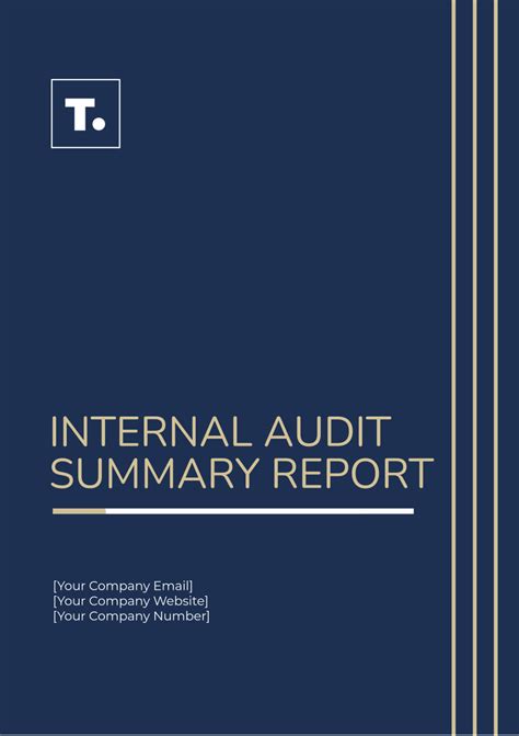 Free Internal Audit Summary Report Template To Edit Online Free Internal Audit Summary Report Template To Edit Online