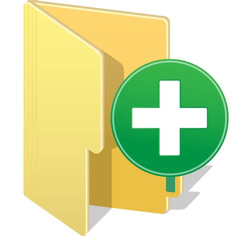 Add Directory Document File Folder Plus Icon Download On Iconfinder