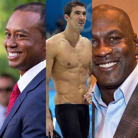 Michael Phelps Once Admitted Ahole Michael Jordan Tiger Woods And