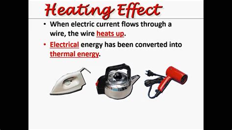 Chapter 17 Practical Electricity Part 1 Conversion From Electrical Energy Youtube