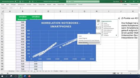 Análisis De Correlación Y Coeficiente De Pearson En Excel