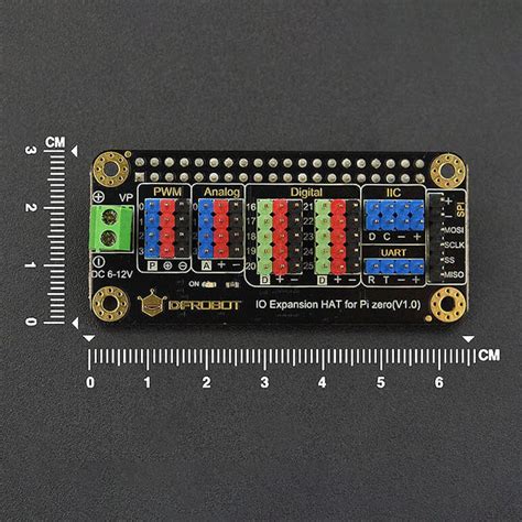 Io Expansion Hat For Raspberry Pi The Pi Hut