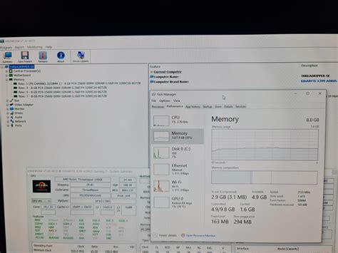 Threadripper Mem Detection Issues R Pcmasterrace
