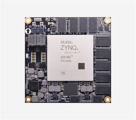 Xilinx Zynq Ultrascale Mpsoc Som Fpga核心板 Ai云计算 Xczu19eg Alinx 芯驿电子科技