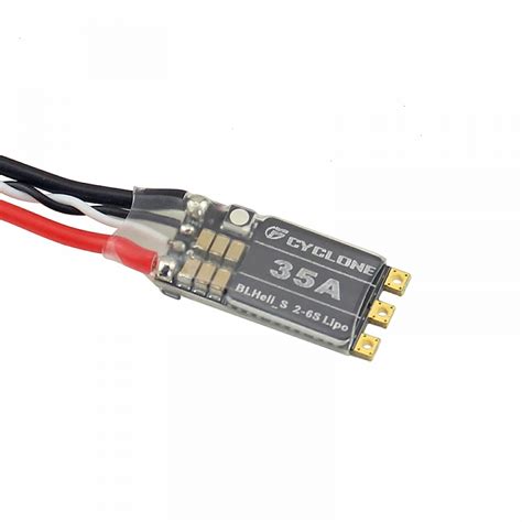 35a Cyclone 2s 6s Blheli S Dshot Opto Brushless Esc For Rc Drone Fpv Racing