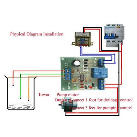 Liquid Level Controller Sensor Module Water Level Ubuy India