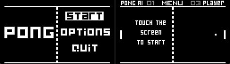 GitHub Frappagames Pong A Good Retro Pong Game Developped In JAVA With LibGDX
