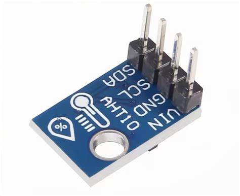 Aht10 Temperature And Humidity Sensor Module I2c Iic