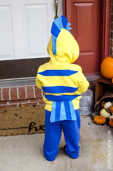 Flounder Costume Little Mermaid Jr At Erik Walker Blog