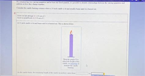 Solved If A Situation Has Two Varying Quantities And At Chegg