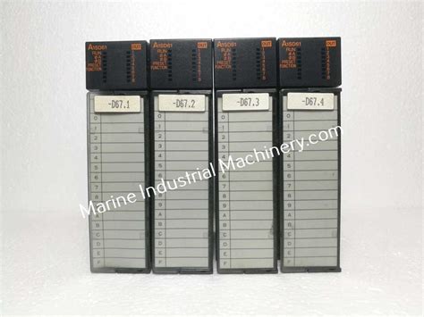 Mitsubishi A1sd61 High Speed Counting Unit Marine Industrial Machinery