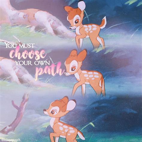 Pin By Donna Jo On Bambi Disney Quotes Disney Characters Favorite