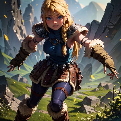 Astrid Hofferson How To Train Your Dragon By Yeiyeiart Images