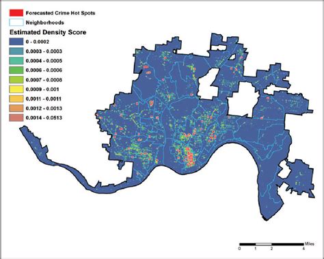 Figure 4 From A Theory Driven Algorithm For Real Time Crime Hot Spot