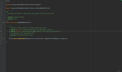 Spring Bean名称生成规则（含源码解析、自定义spring Bean名称方式） 阿里云开发者社区