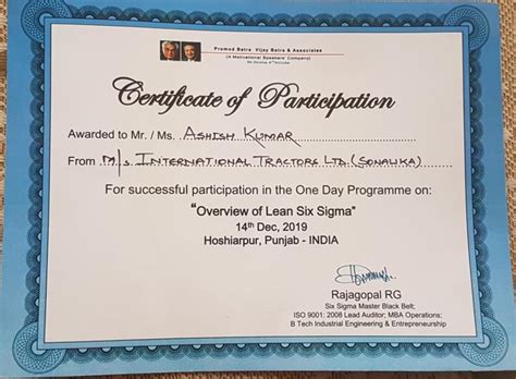 Ashish Kumar Six Sigma Green Belt On Linkedin Leansixsigma Itl Keeplearning